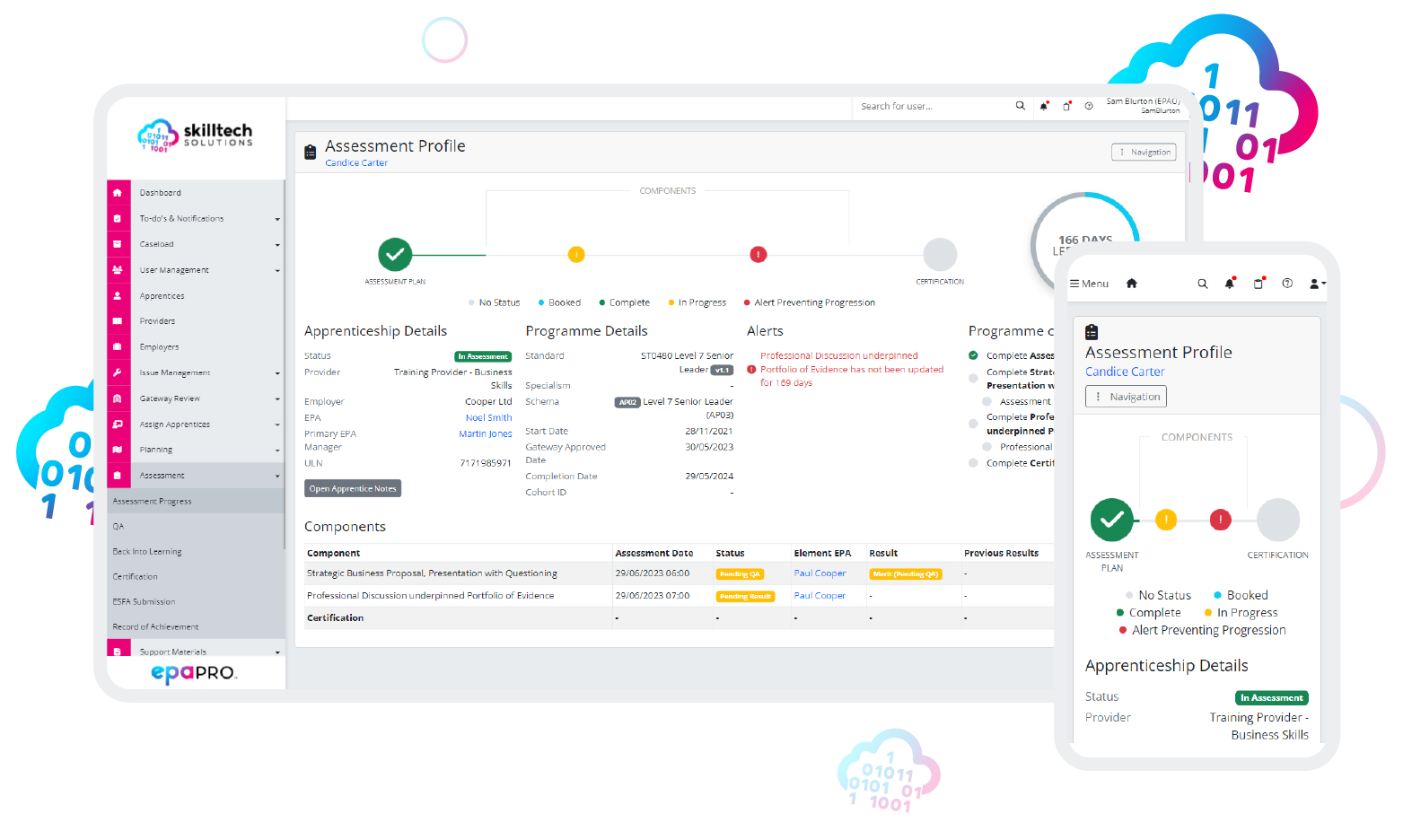 epaPRO | Leading End-Point Assessment Software | Skilltech Solutions